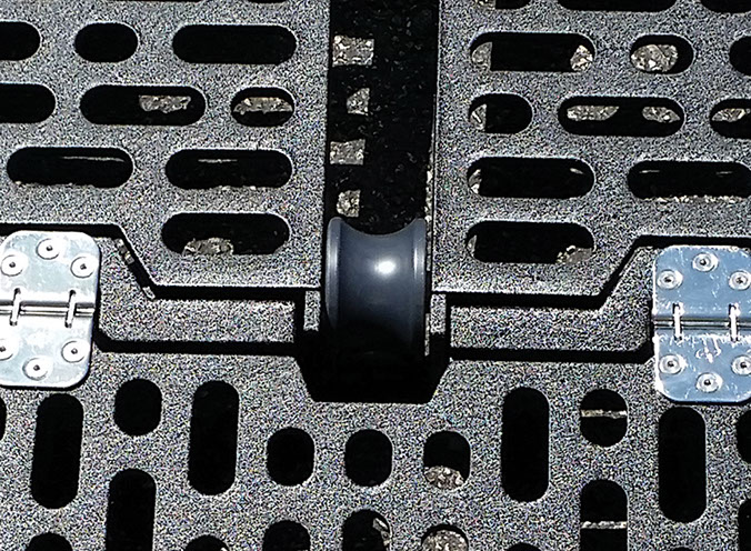 manhole safety grates